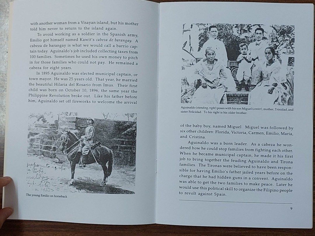 Great Lives Series: Emilio Aguinaldo Biography Book, Hobbies & Toys ...
