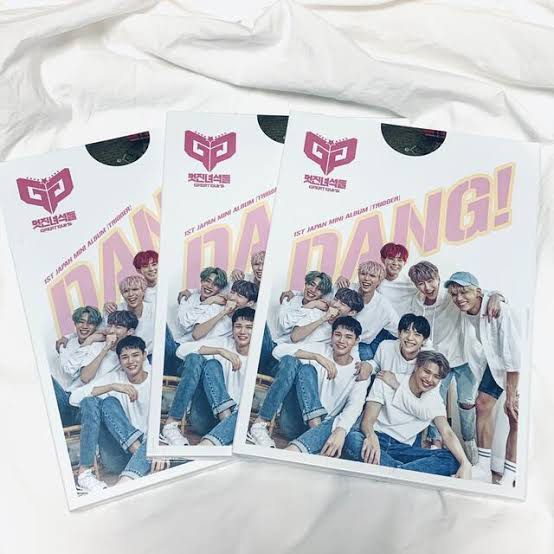 GreatGuys DANG! 1ST MINI ALBUM TRIGGER, Hobbies & Toys, Music & Media, CDs & DVDs on Carousell