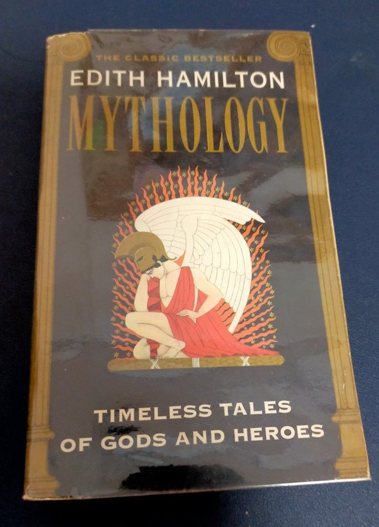 Greek Mythology by Edith Hamilton, Hobbies & Toys, Books & Magazines ...
