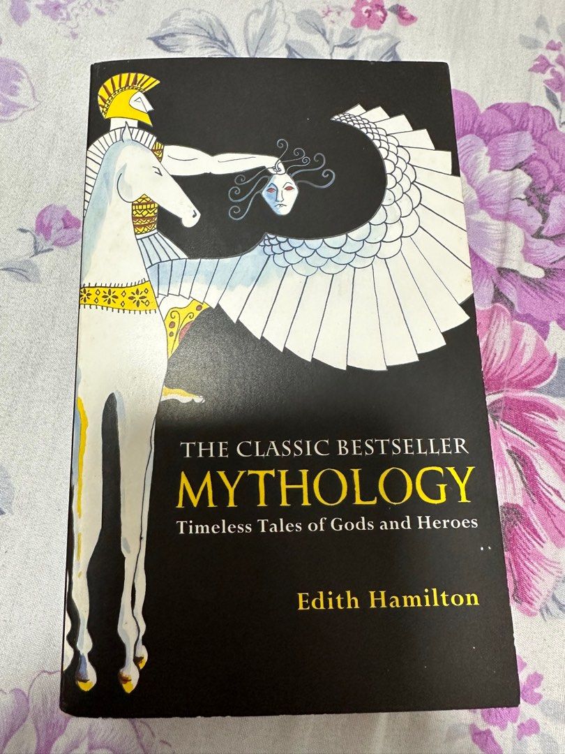 Greek Mythology by Edith Hamilton, Hobbies & Toys, Books & Magazines ...