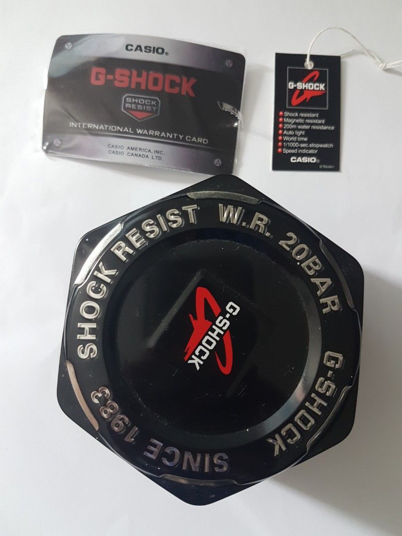 G-Shock Watch Box, Everything Else on Carousell