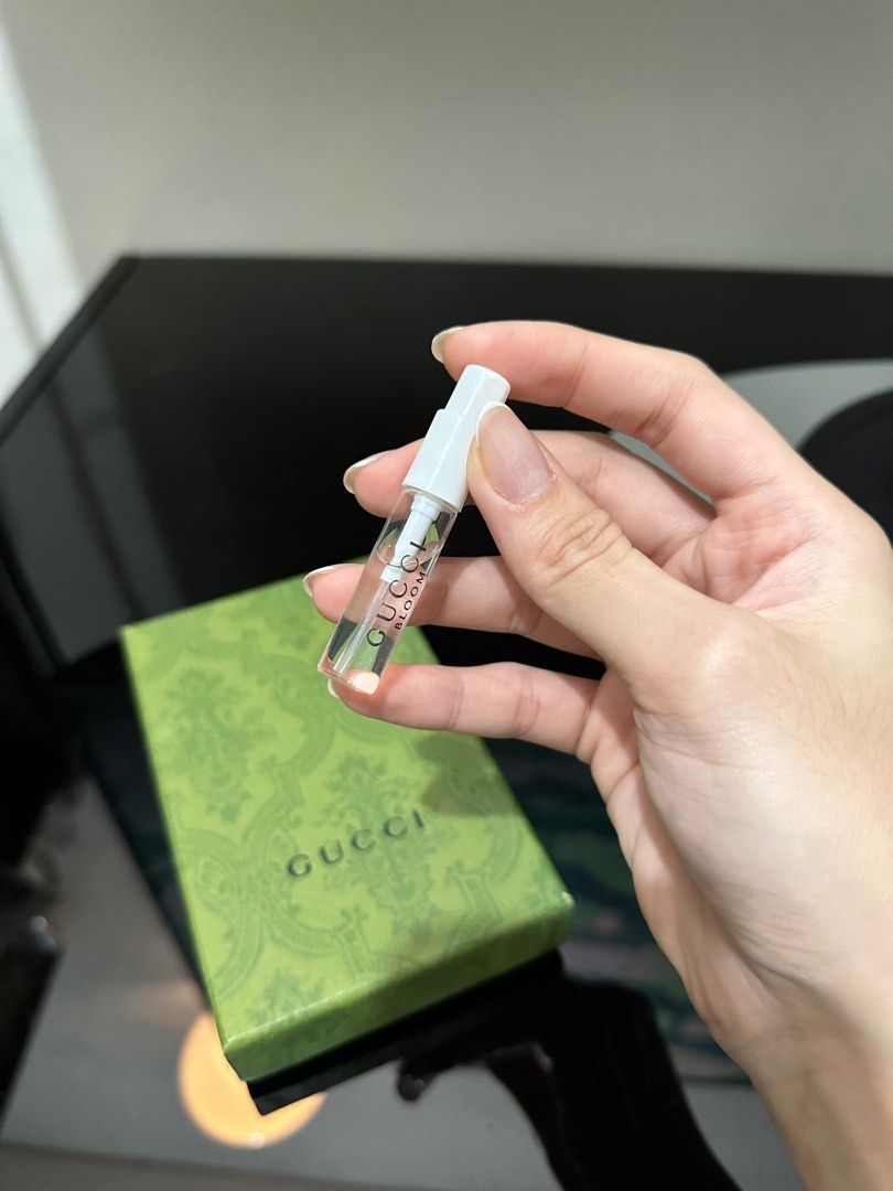 Gucci Bloom Perfume Sample, Beauty & Personal Care, Fragrance ...