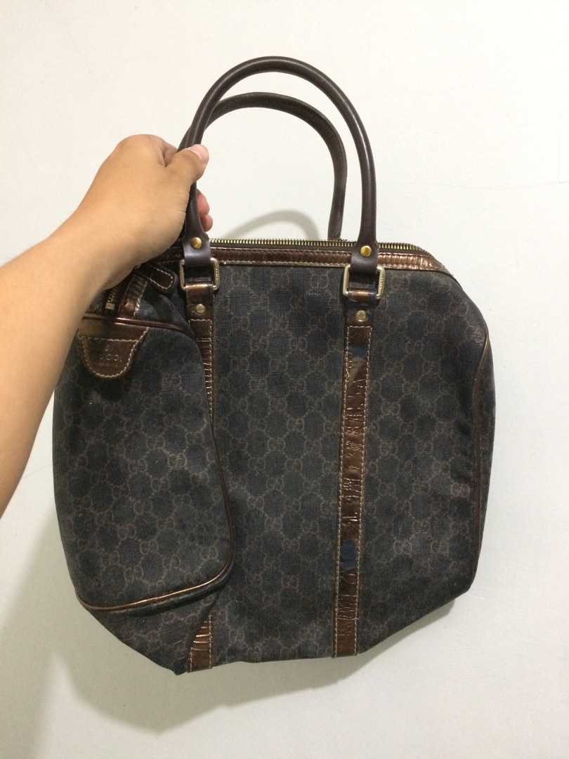GUCCI MONOGRAM BAG, Luxury, Bags & Wallets on Carousell