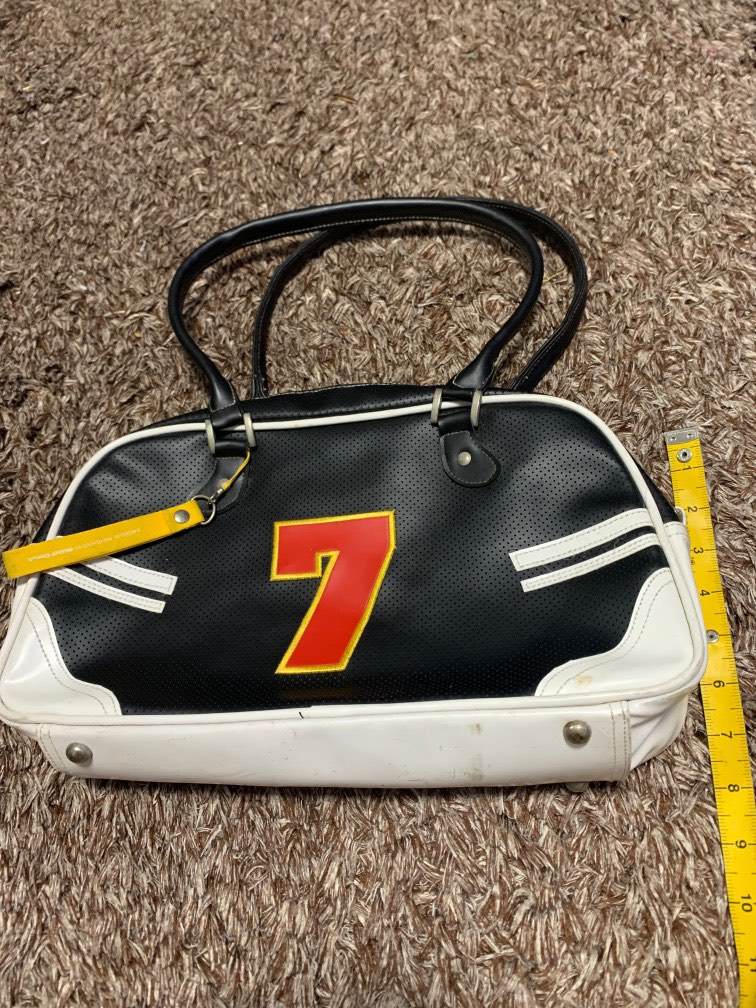 Gym beach number 7 hand bag, Women's Fashion, Bags & Wallets, Beach ...