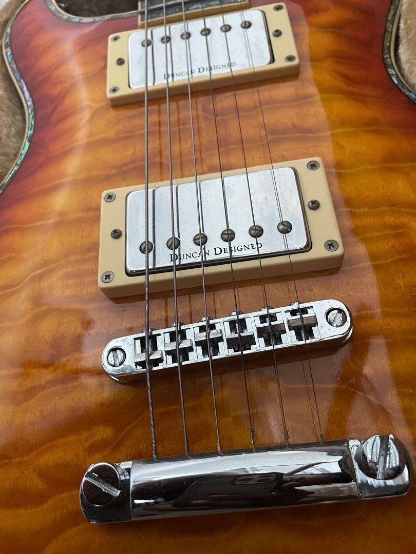 Hamer XT series Sunburst Q/T, Hobbies & Toys, Music & Media, Musical Instruments on Carousell