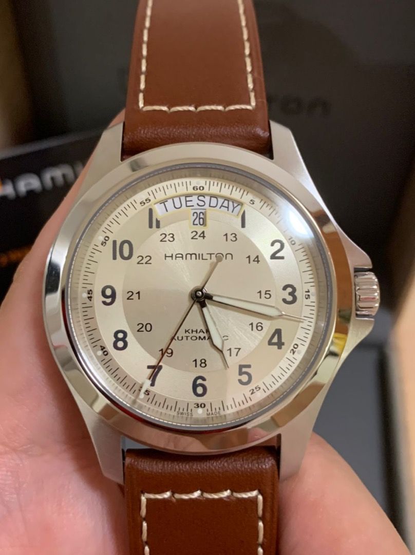 Hamilton Khaki Field King Auto 40mm H64455523, Men's Fashion, Watches ...