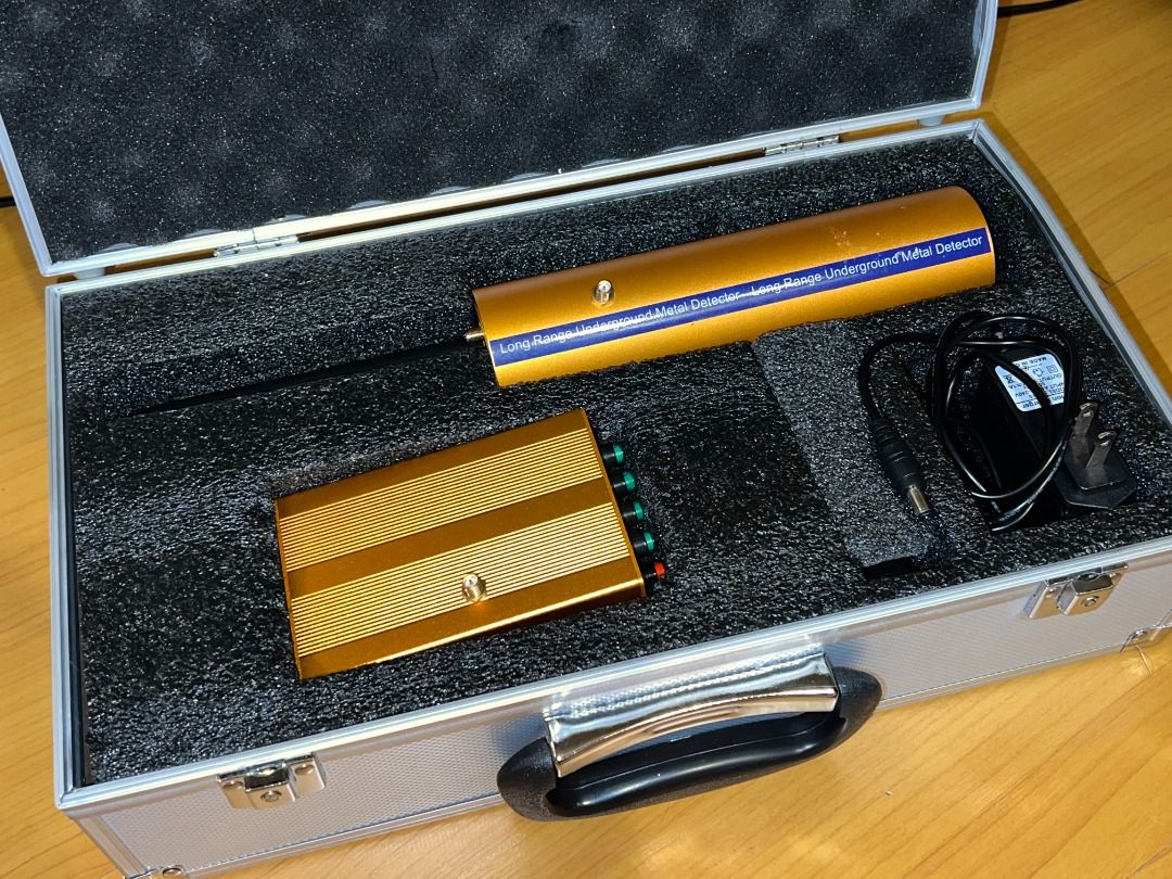 Handheld Long Range Underground Gold/Diamond Metal Detector Brand New ...