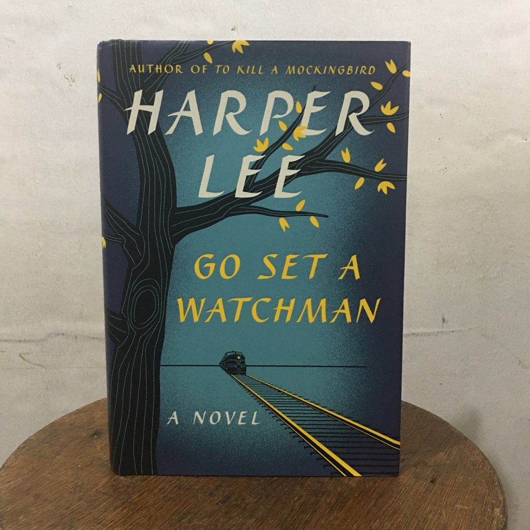GO SET A WATCHMAN (Hardbound), Hobbies & Toys, Books & Magazines ...