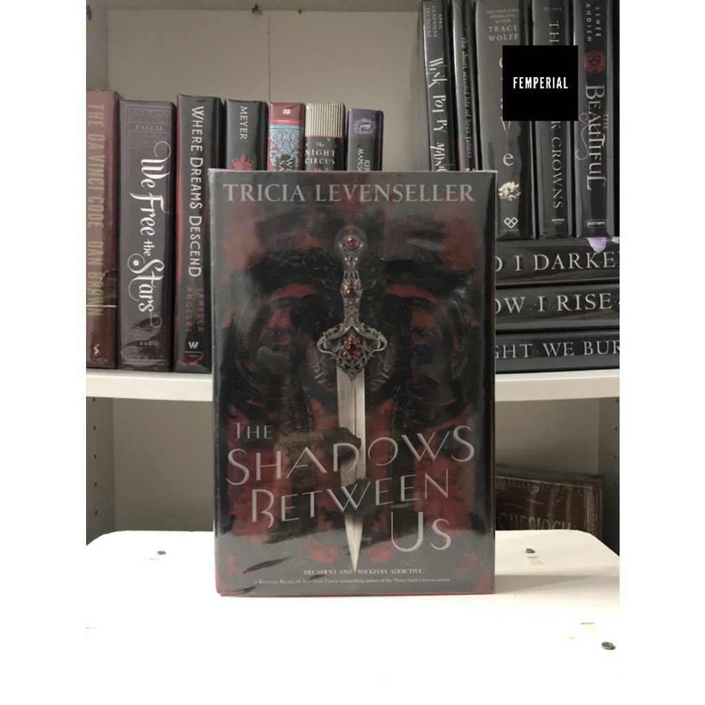 [Hardcover] The Shadows Between Us by Tricia Levenseller, Hobbies ...