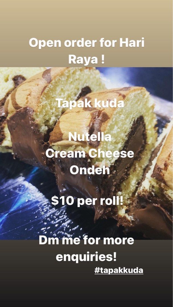 Hari Raya orders open for 2023, Food & Drinks, Homemade Bakes on Carousell