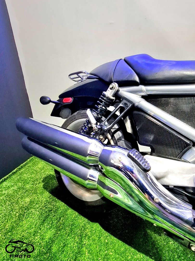 HARLEY DAVIDSON VRSCR STREET-ROD STREET ROD LOW MILEAGE T-MOTO TMOTO ...