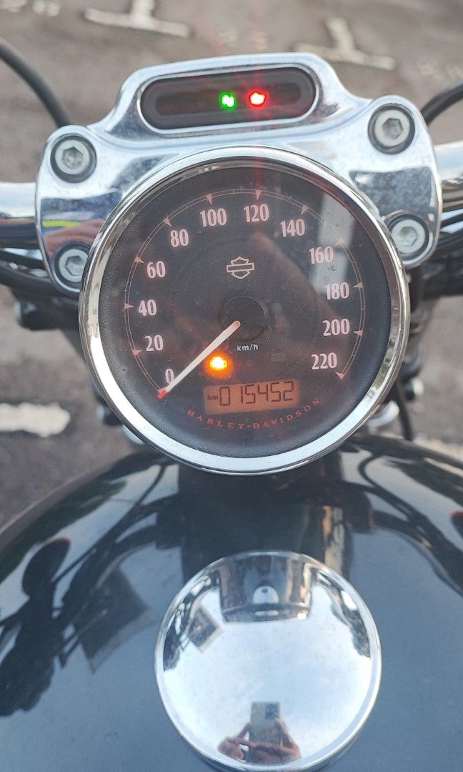 Harley Sportster XL1200C, Motorcycles, Motorcycles for Sale, Class 2 on ...