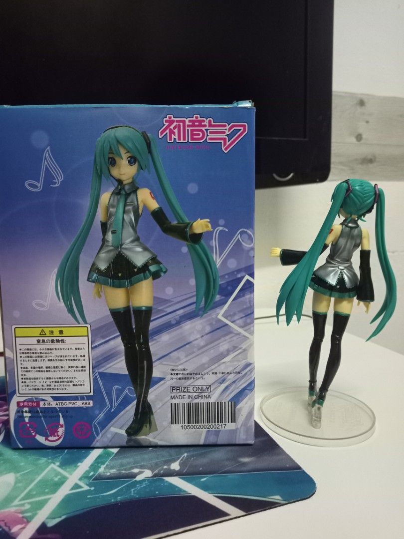 Hatsune Miku, Hobbies & Toys, Toys & Games on Carousell