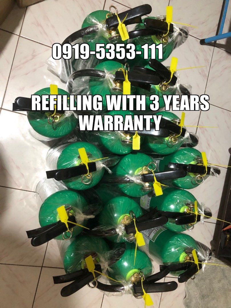 Hcfc Fire Extinguisher Refilling, Furniture & Home Living, Security ...