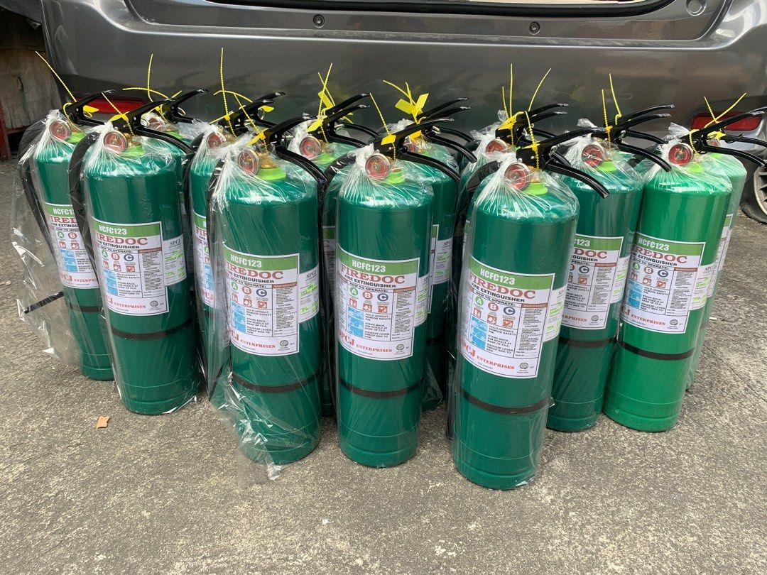 Hcfc Fire Extinguisher Refilling, Furniture & Home Living, Security ...