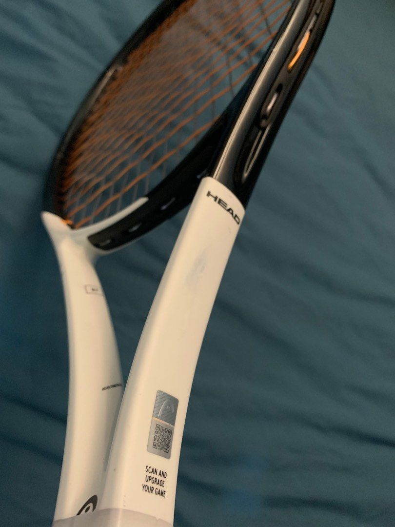 Head Speed MP 2022 Tennis Racquet, Sports Equipment, Sports & Games ...