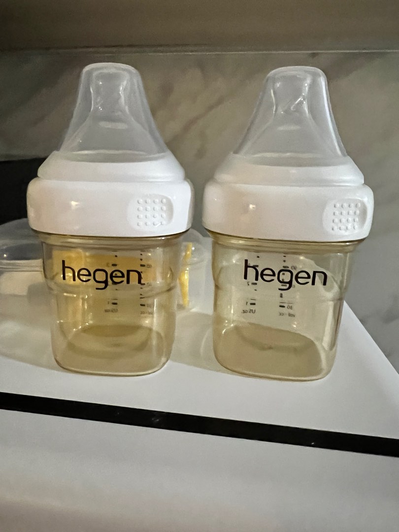 Hegen bottle 150ml, Babies & Kids, Nursing & Feeding, Breastfeeding ...