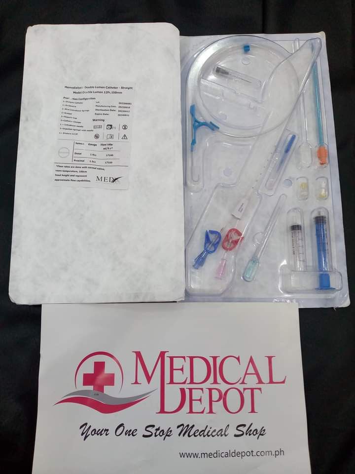 HEMODIALYSIS KIT, Health & Nutrition, Medical Supplies & Tools on Carousell