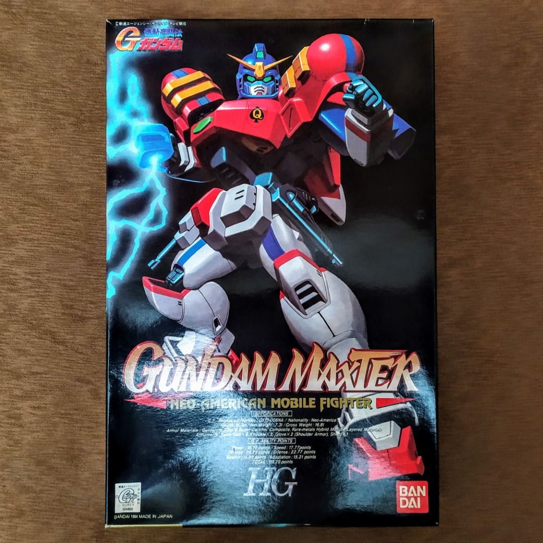 HG 1/100 Scale Gundam Maxter, Hobbies & Toys, Toys & Games on Carousell