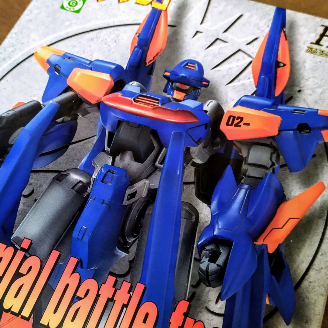 HG 1/148 Scale Aerial Battle Frame Martian Successor Nadesico, Hobbies ...