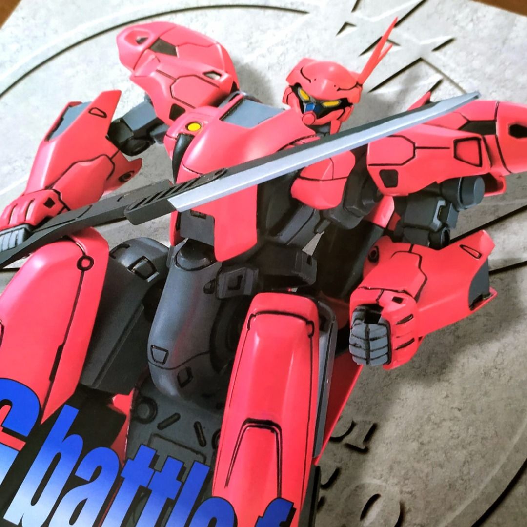 HG 1/48 Scale OG Battle Frame Martian Successor Nadesico, Hobbies ...