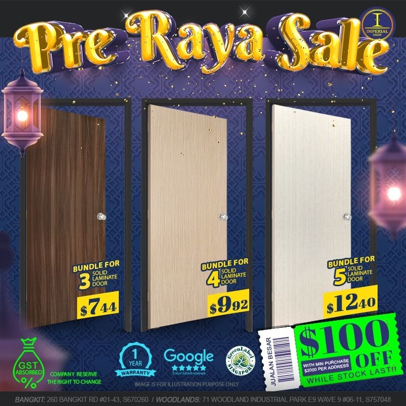 High compressed laminate with solid wood doors mild steel gates ...