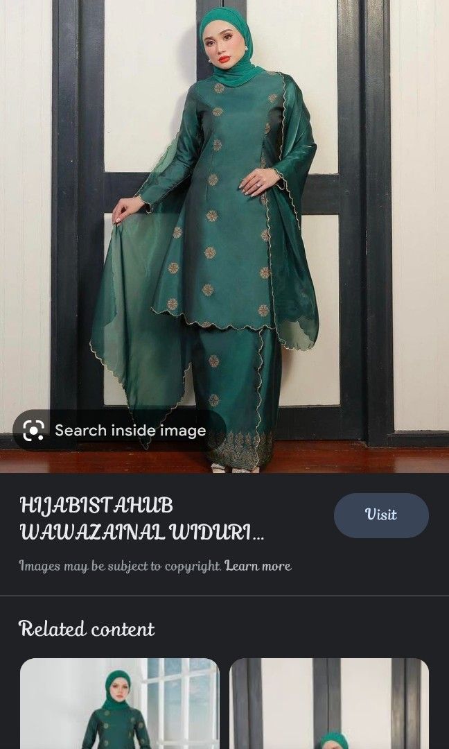 Hijabista Hub wawa Raya Series, Women's Fashion, Muslimah Fashion, Baju ...