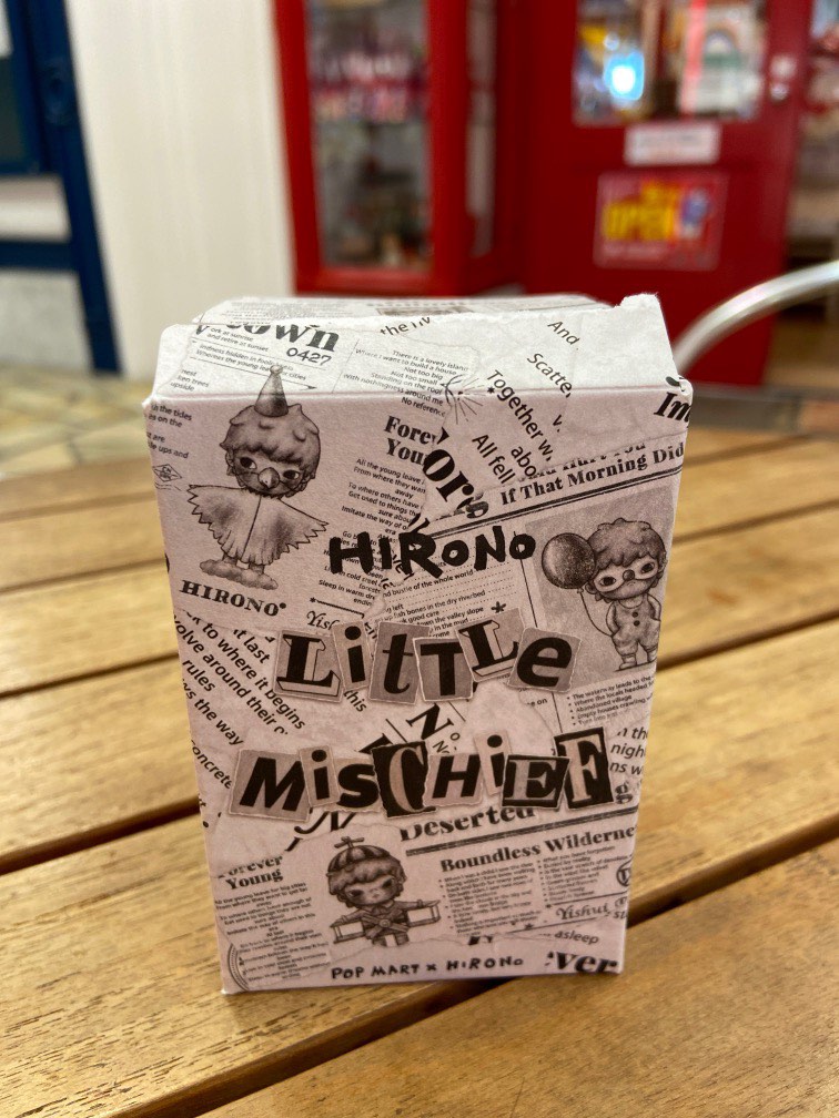 Hirono little mischief boiling frog, Hobbies & Toys, Toys & Games on ...