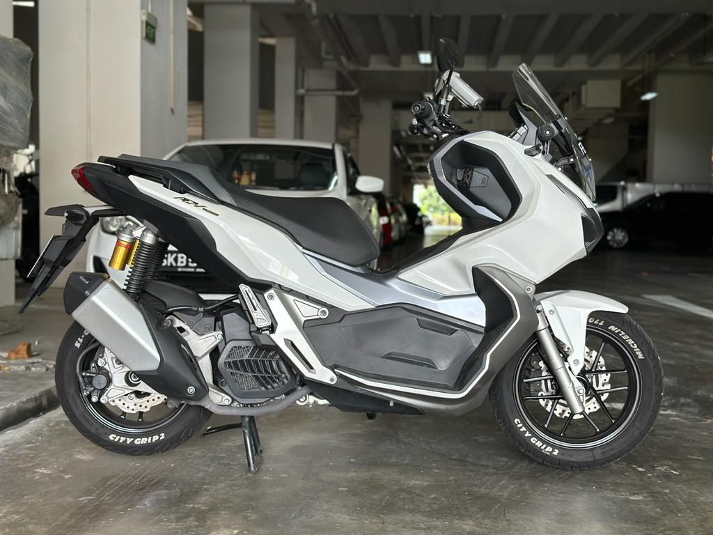HONDA ADV150, Motorcycles, Motorcycles for Sale, Class 2B on Carousell