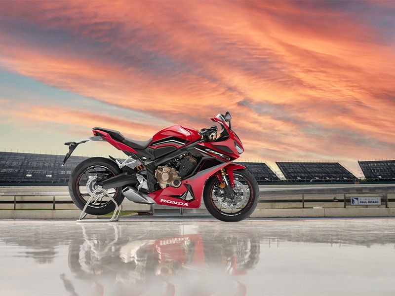 HONDA CBR650R BRAND NEW SPORTSBIKE INLINE 4 650CC CLASS 2 BIKE MOTOR ...