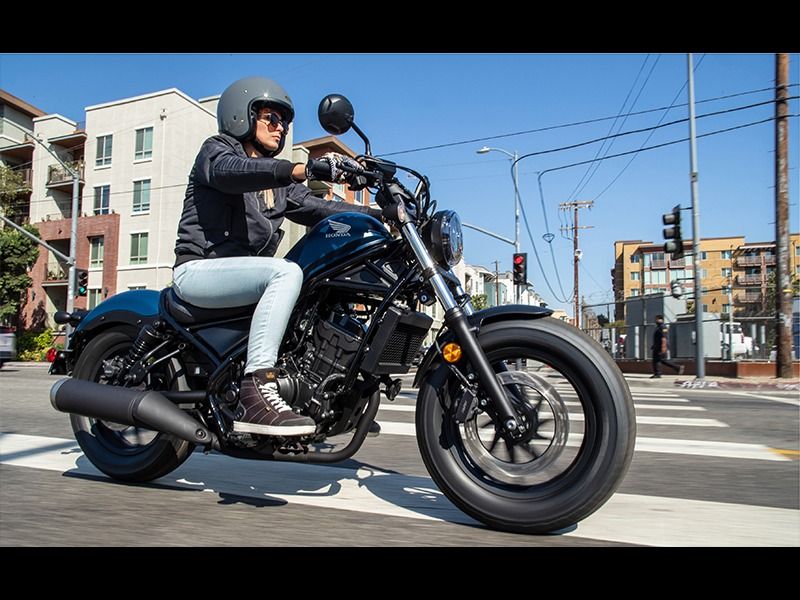 HONDA CMX500 REBEL CRUISER BRAND NEW PARALLEL TWIN 500CC CLASS 2 STREET ...