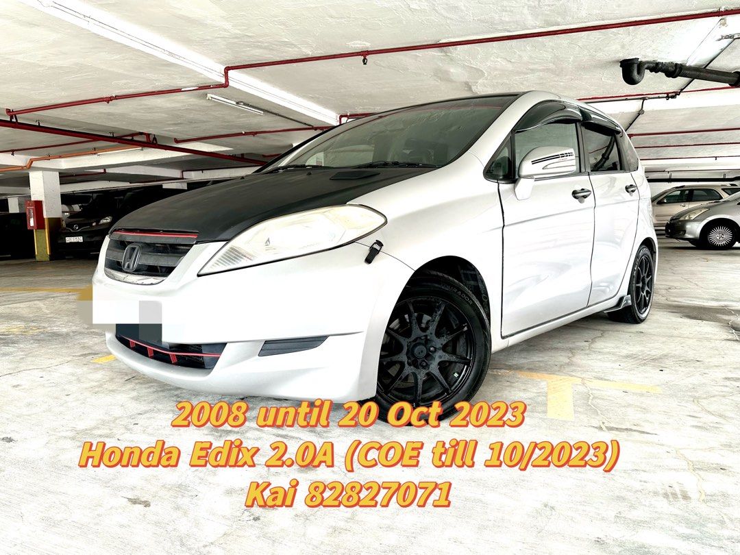 Honda Edix 2.0 (A), Cars, Used Cars on Carousell