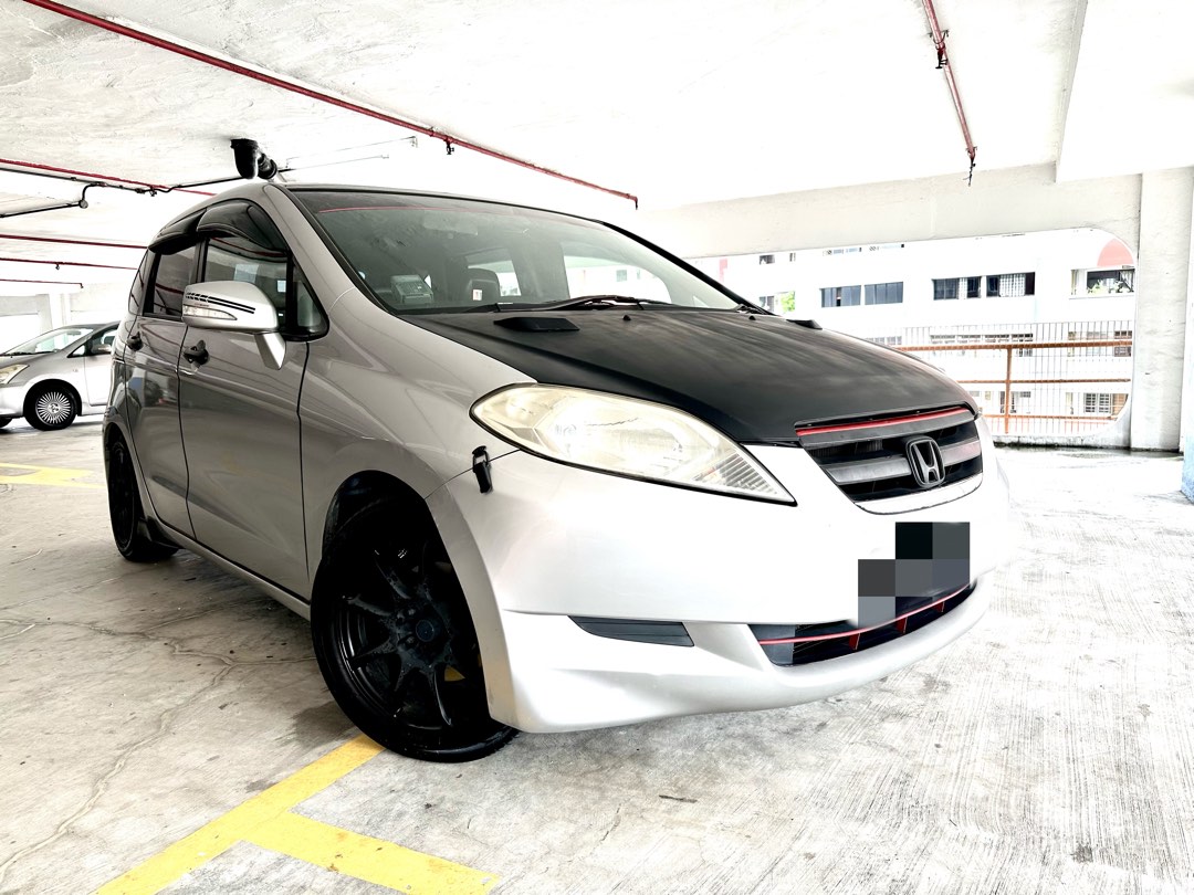 Honda Edix 2.0 (A), Cars, Used Cars on Carousell