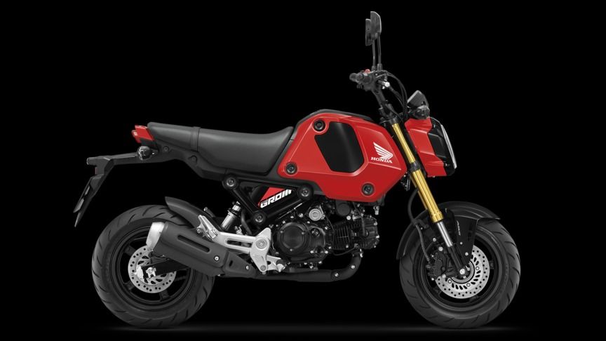 HONDA MSX125 BRAND NEW GROM MINI MOTO CLASS 2B STREET ROAD BIKE MOTOR ...