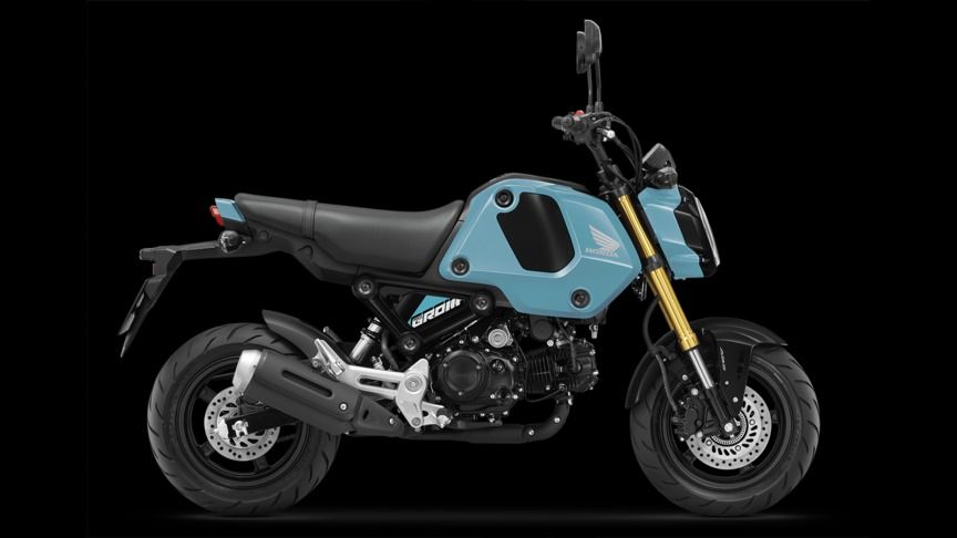 HONDA MSX125 BRAND NEW GROM MINI MOTO CLASS 2B STREET ROAD BIKE MOTOR ...