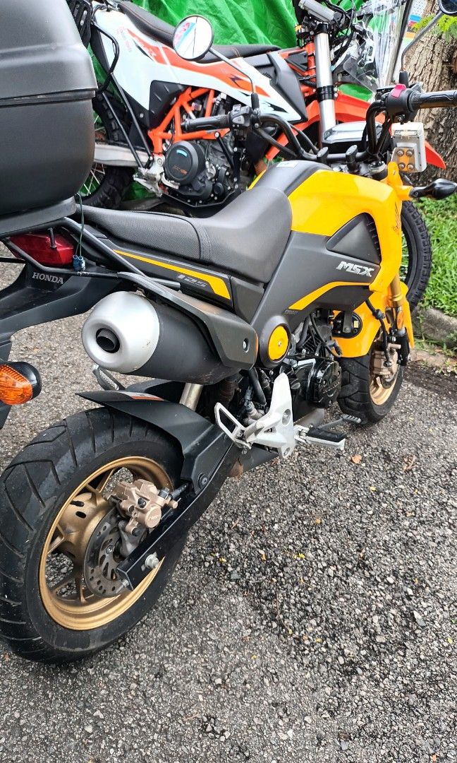 Honda msx 125 msx125, Motorcycles, Motorcycles for Sale, Class 2B on ...