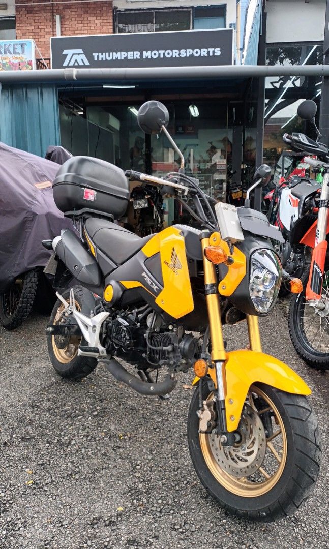 Honda msx 125 msx125, Motorcycles, Motorcycles for Sale, Class 2B on ...