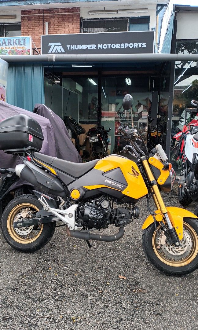 Honda msx 125 msx125, Motorcycles, Motorcycles for Sale, Class 2B on ...