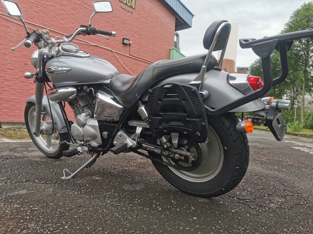 Honda phantom TA200, Motorcycles, Motorcycles for Sale, Class 2B on ...