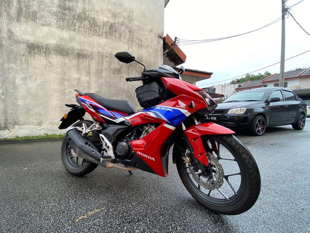 HONDA RSX 150 TAHUN JULY 2022, Motorbikes on Carousell