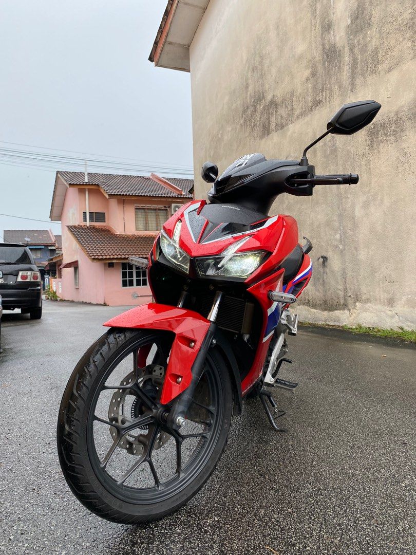 HONDA RSX 150 TAHUN JULY 2022, Motorbikes on Carousell