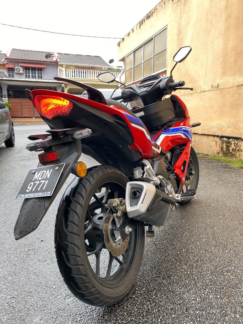 HONDA RSX 150 TAHUN JULY 2022, Motorbikes on Carousell