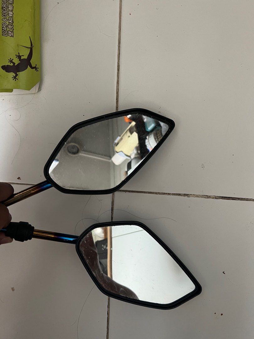 honda side mirror, Motorcycles, Motorcycle Accessories on Carousell