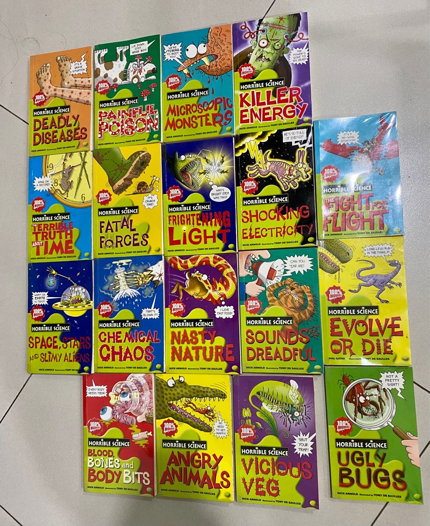 Horrible Science series, Hobbies & Toys, Books & Magazines, Storybooks ...