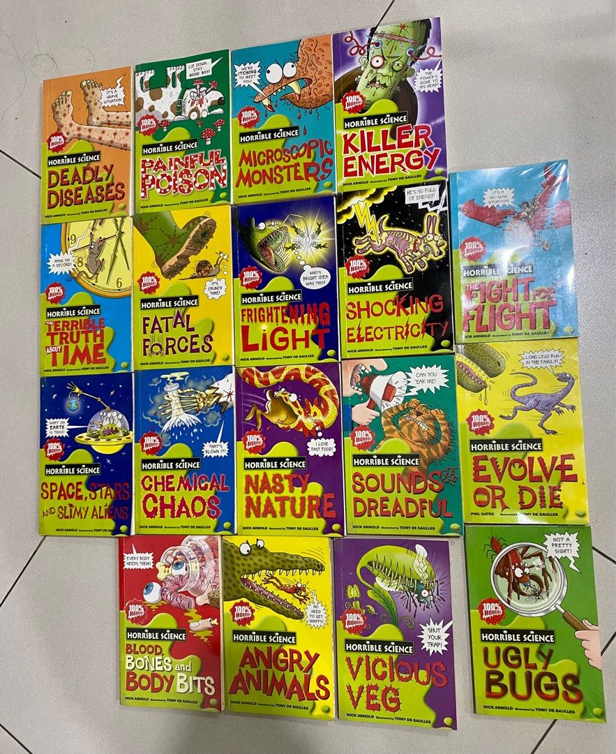 Horrible Science series, Hobbies & Toys, Books & Magazines, Storybooks ...