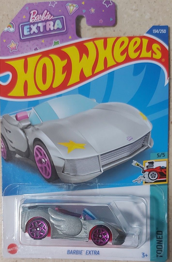 Hotwheels Cars/Barbie/Mighty K/Gotta Go/Boneshaker/ Ducati/Toon'd ...