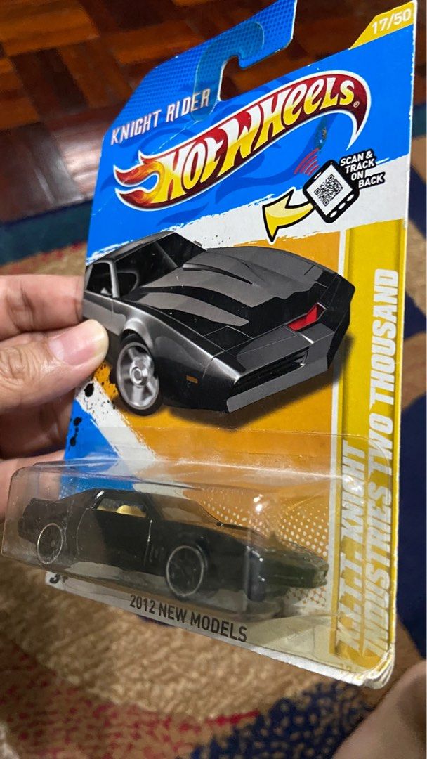 Hotwheels Knight Rider 2012, Hobbies & Toys, Toys & Games on Carousell