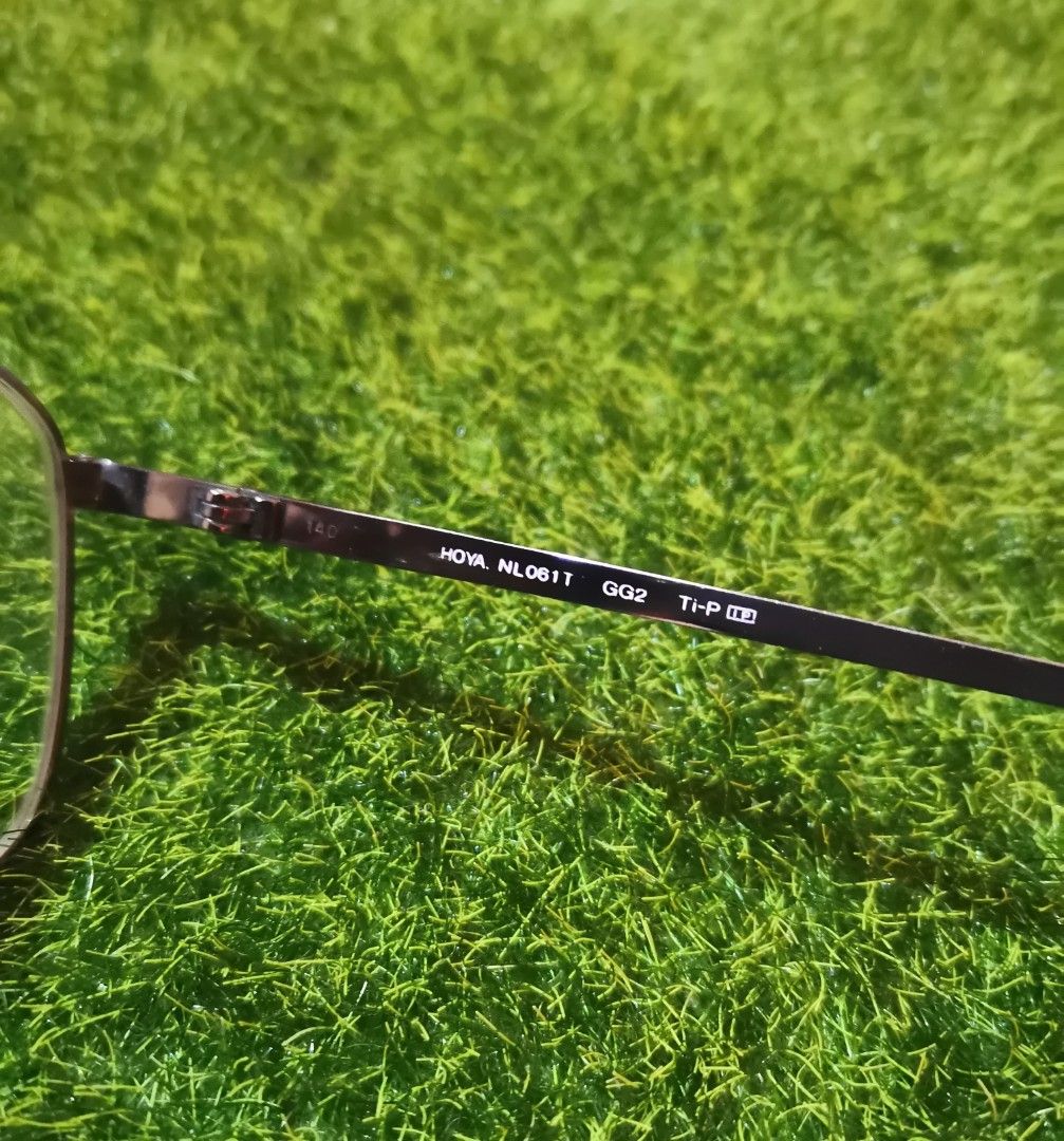 HOYA TITANIUM EYEGLASS FRAME NL061T GG2 JAPAN [ 5614-140], Men's ...