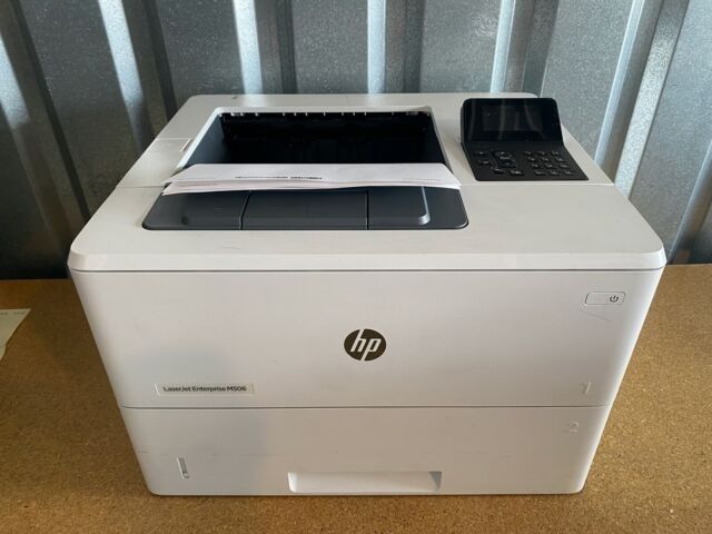 HP M506DN MONOCHROME LASER PRINTER, Computers & Tech, Printers ...