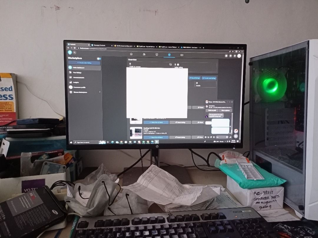 HP Z27n IPS Monitor Frameless 27 inches 2K res, Computers & Tech, Parts ...